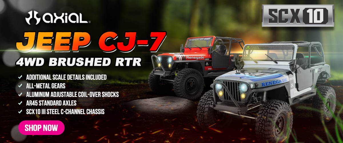 Axial SCX24 Rock Crawlers And Upgrade Products | HeliDirect